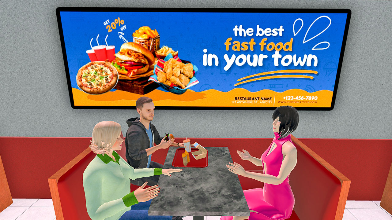 Fast Food Business Simulator Games 3D: Fast Food Cooking Tycoon ...