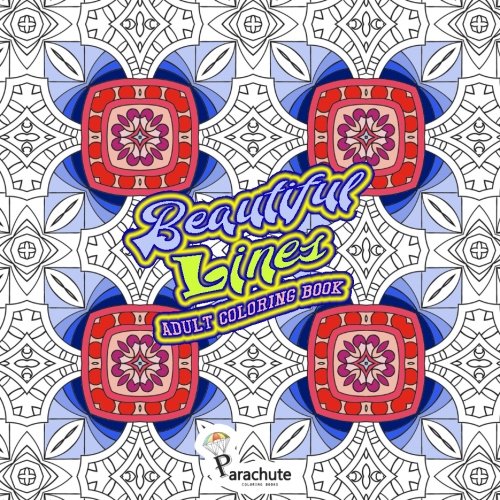 Amazon.com: Beautiful Lines Coloring Book for Adults: Adult Coloring ...