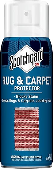 Amazon.com: Scotchgard 1023H Rug & Carpet Protector, 1 Can, 14-Ounce ...