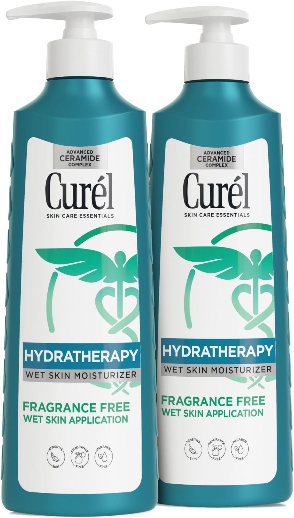 Amazon.com : Curel Hydra Therapy In Shower Lotion, Wet Skin Moisturizer ...