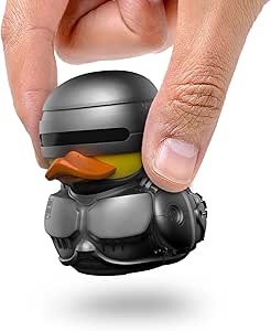 TUBBZ Mini: Robocop Cosplaying Rubber Duck Vinyl Figure : Amazon.co.uk ...