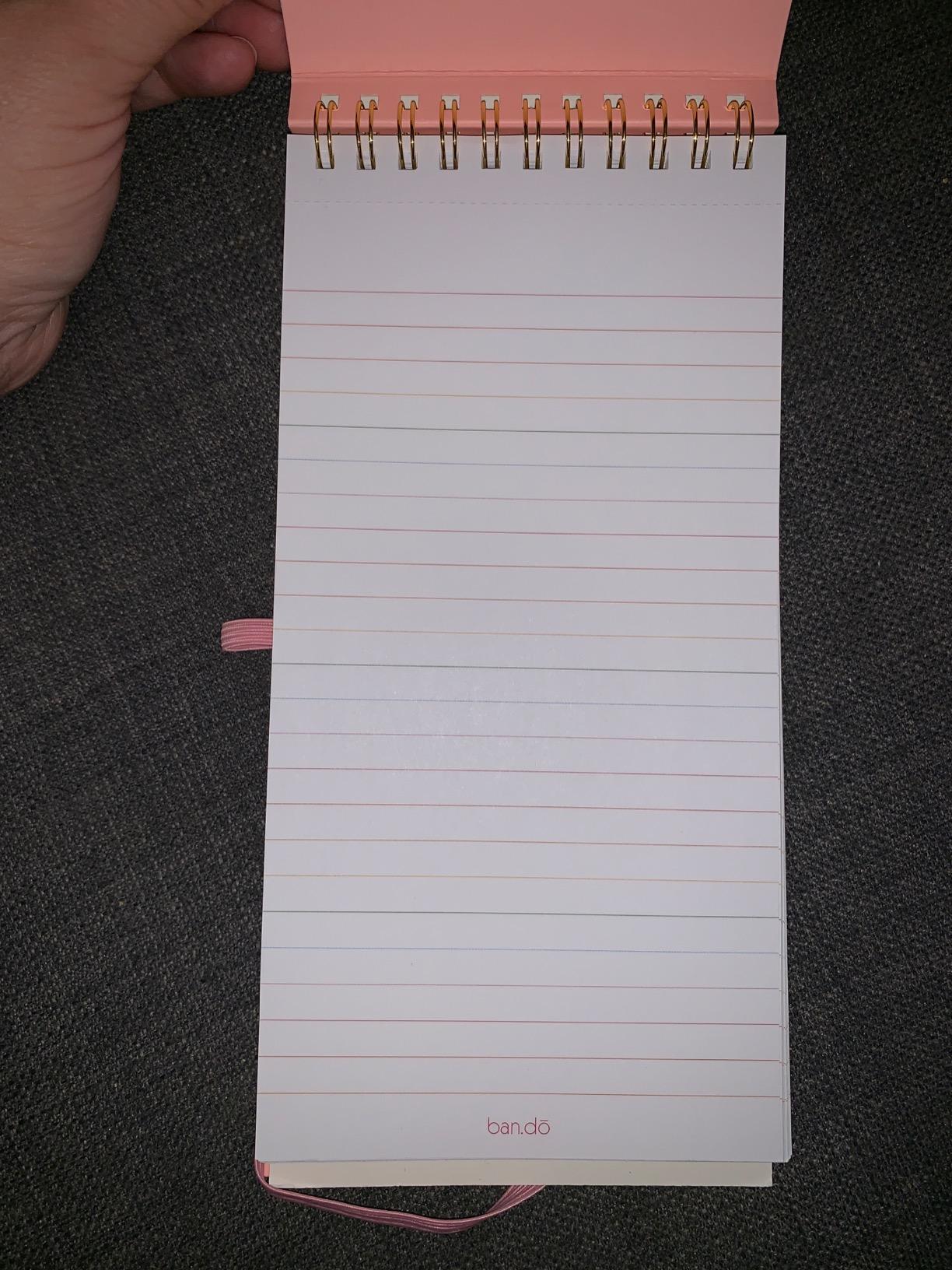 Amazon.com : Ban.do Little Buddy Have Fun Notepad, 1 EA : Office Products