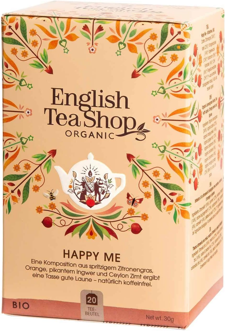 Amazon.com : English Tea Shop - Ultimate Tea Collection- Gift Tin - 72 ...