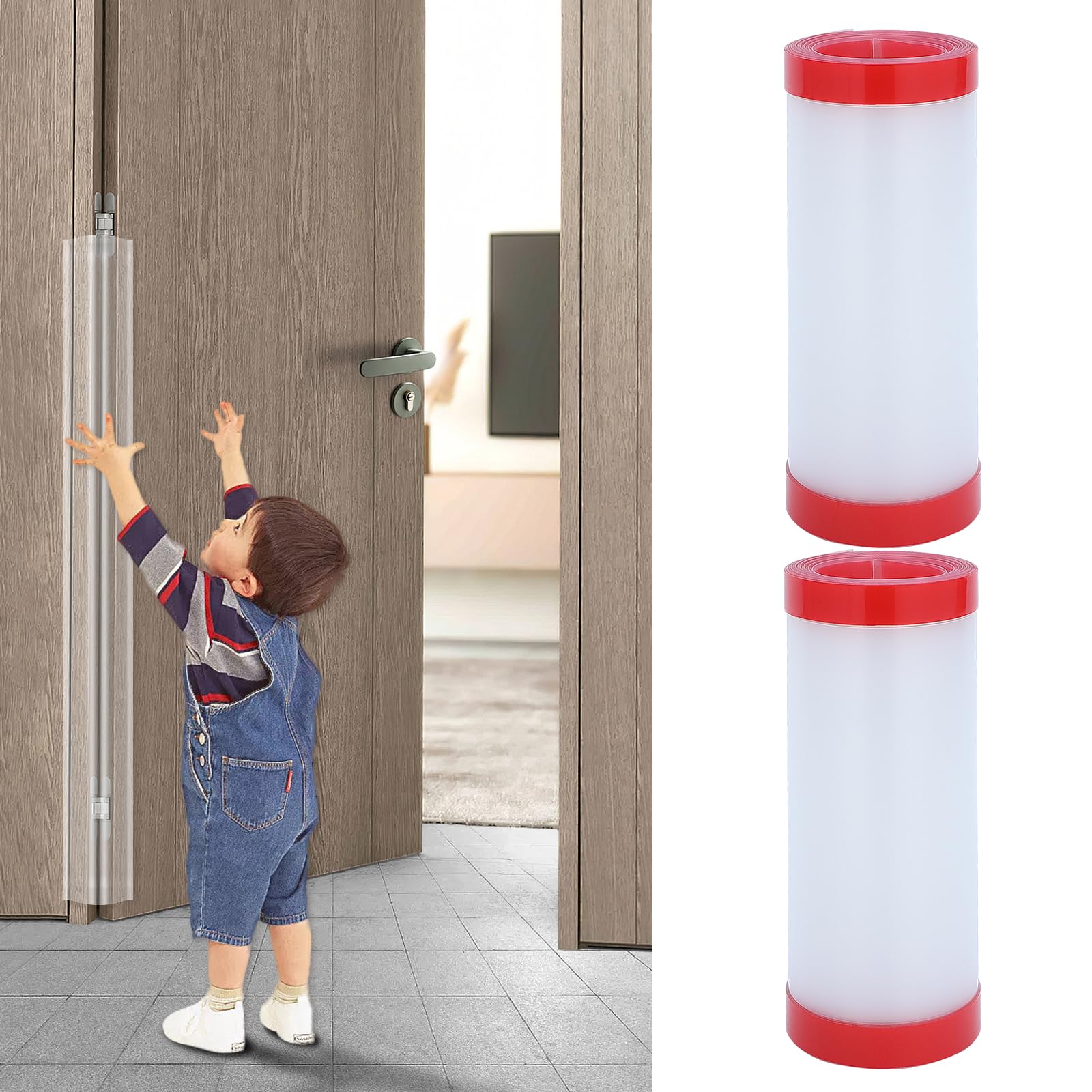 Amazon.com : Door Pinch Guard Baby Proofing, Door Hinge Cover, Door ...