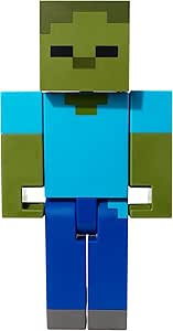 Amazon.com: Mattel Minecraft Zombie Large Scale Action Figure : Toys ...