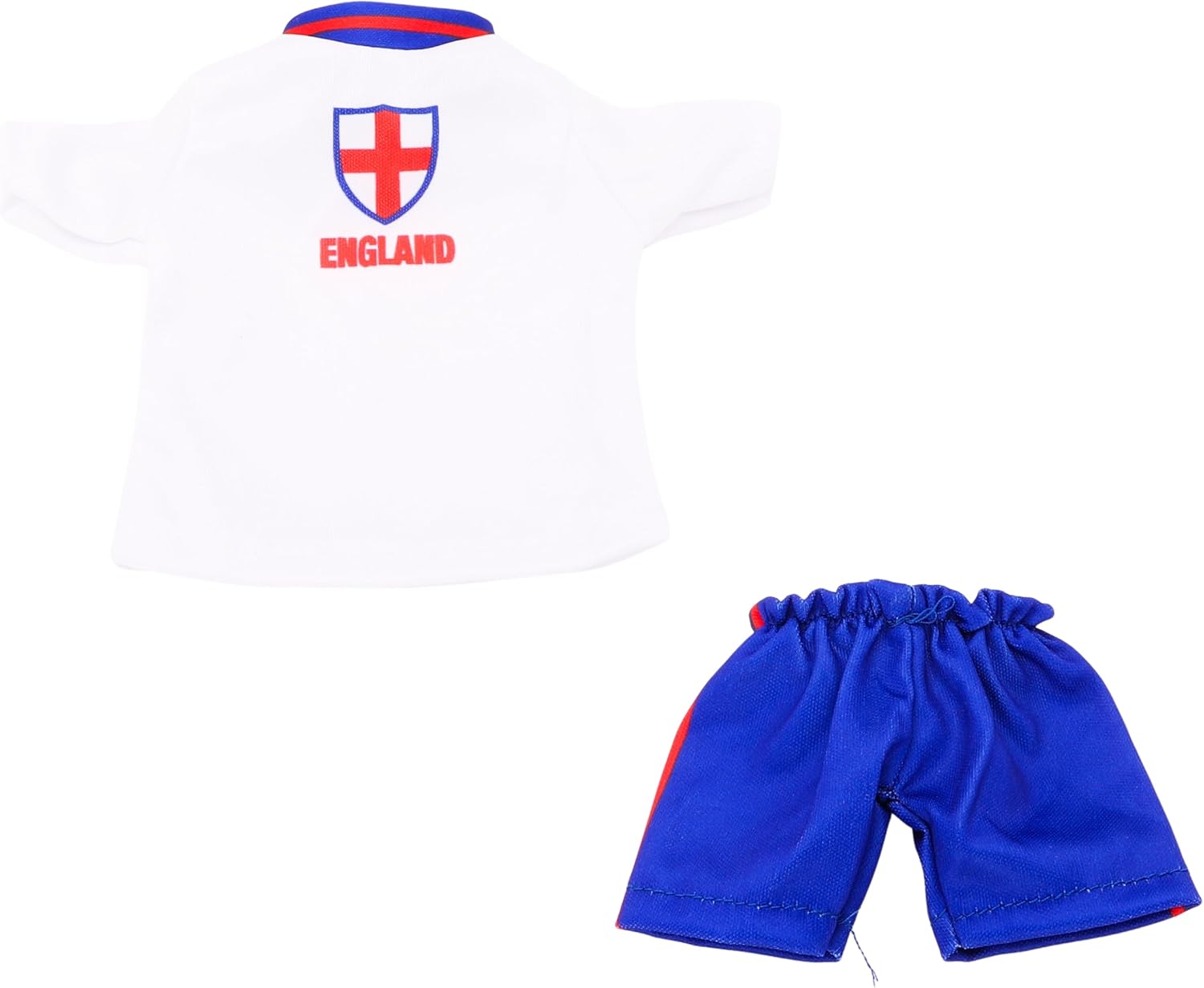 Toyland® Miniature England Kit For Elves - England Shirt & Blue Shorts ...