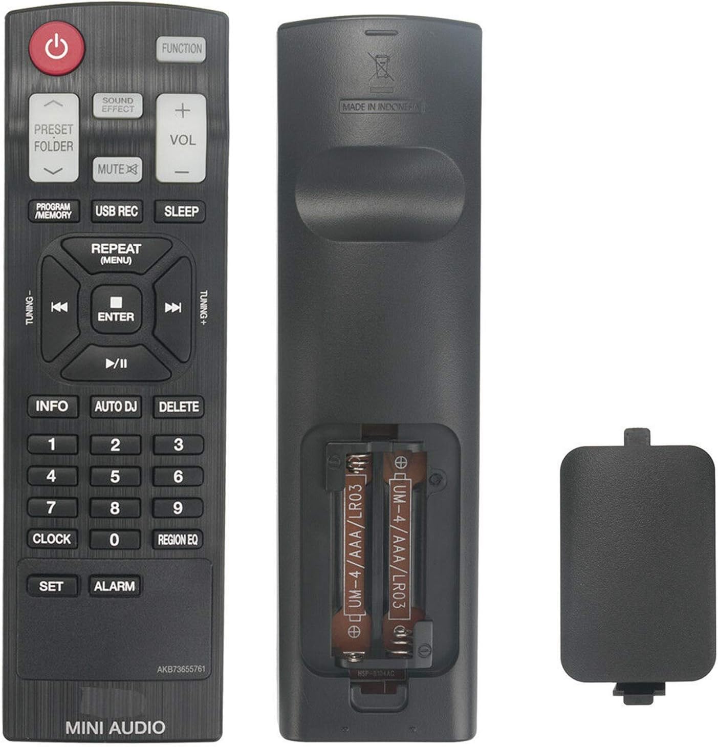 Amazon.com: New AKB73655761 Replacement Remote Control fit for LG Mini ...