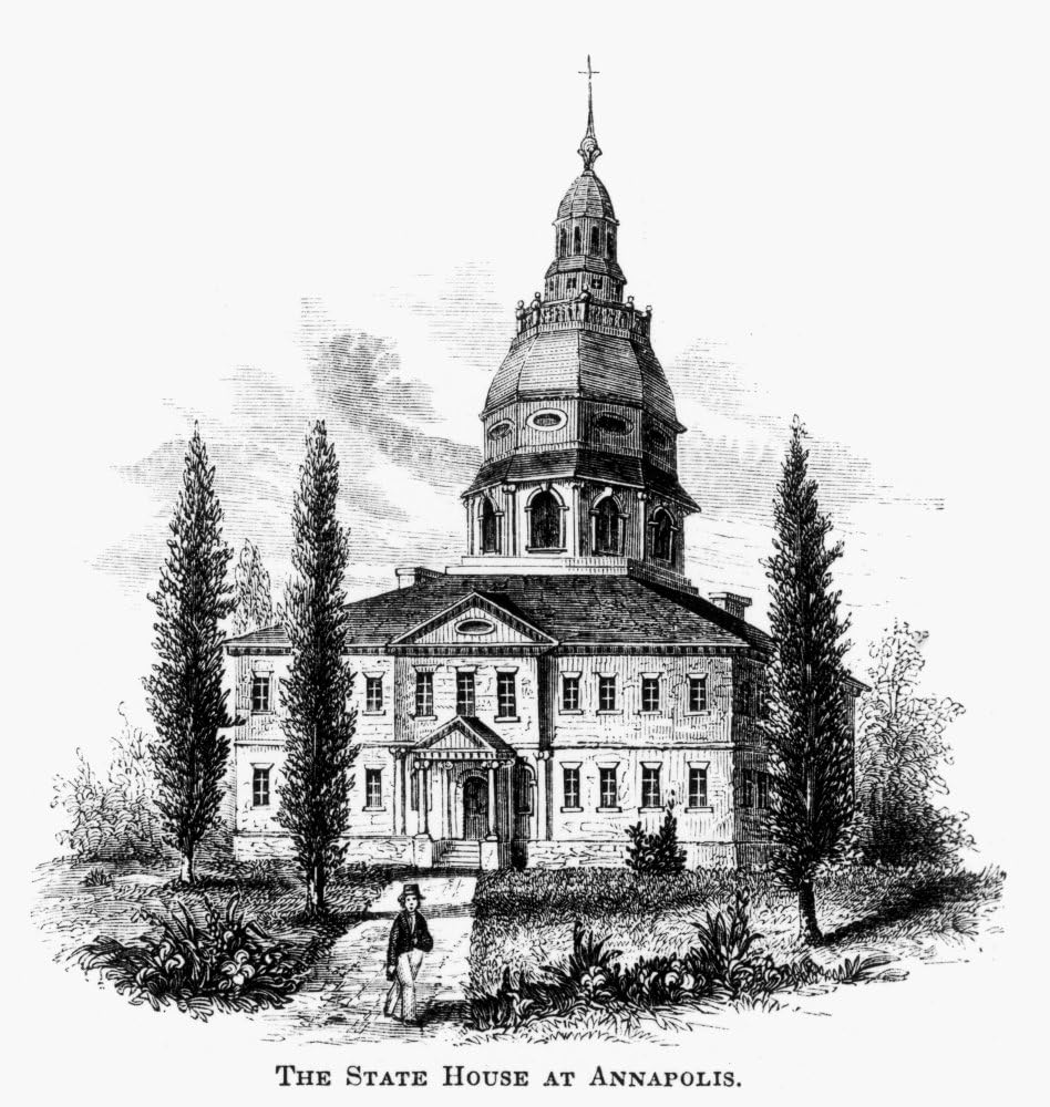 Amazon.com: Annapolis State House NThe State House At Annapolis ...