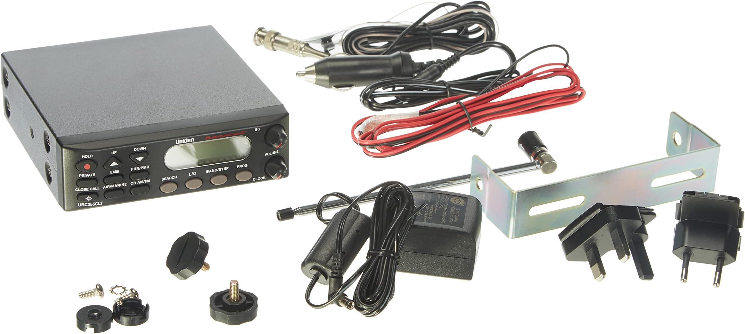 Uniden EZI-33XLT+ Plus Portable Aviation Radio Scanner black : Amazon ...