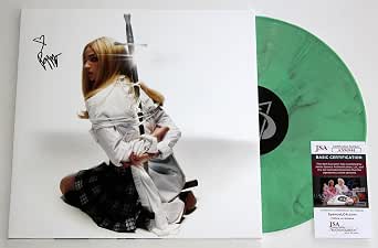 Poppy Signed Zig Album LP Vinyl Record w/JSA COA at Amazon's ...