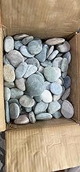Amazon.com: [About 97 PCS - 102 PCS](18.2 Pounds) Painting Rocks,2.26 ...