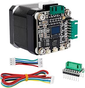 Amazon.com: Makerbase MKS SERVO42C PCBA MKS APT Mute Drive Replace TMC2209 NEMA17 Closed Loop ...