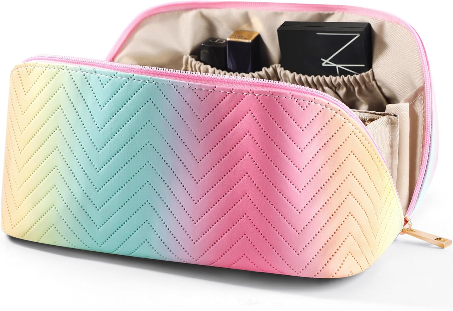 Amazon.com: UITWMKTG Makeup Bag Large Capacity Make Up Bag with ...