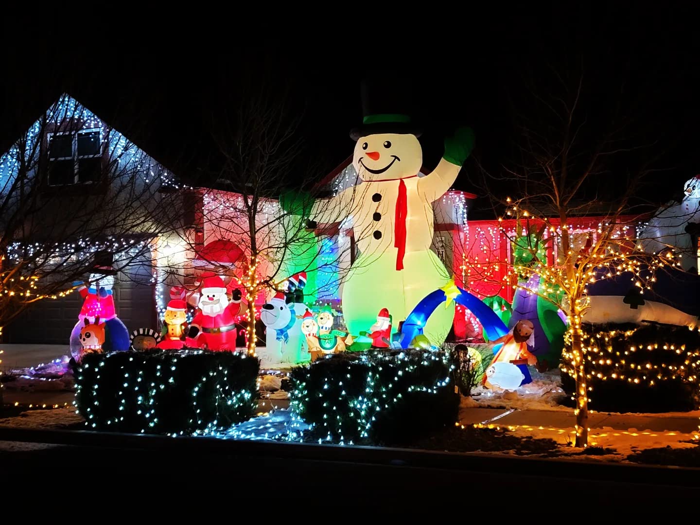 $16/mo - Finance 20' Gemmy Airblown Inflatable Christmas Colossal ...
