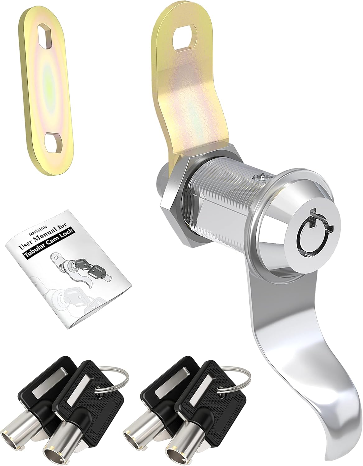 Amazon.com: Naissian RV Locks for Storage Door 1 1/8 INCH, Camper ...