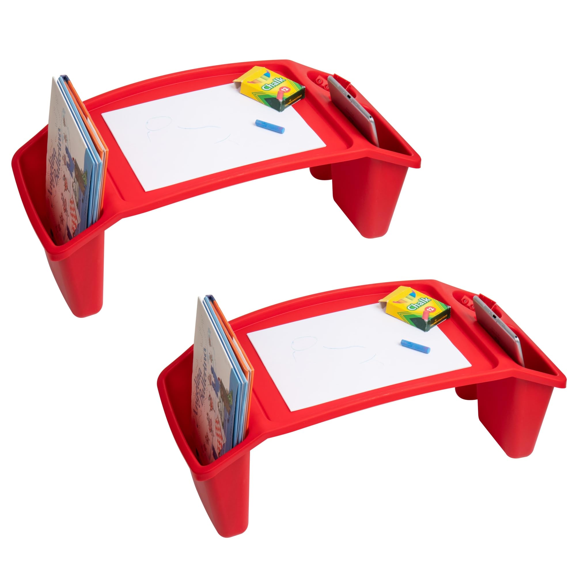 Snapklik.com : Mind Reader Kids Lap Desk, Portable Activity Tray