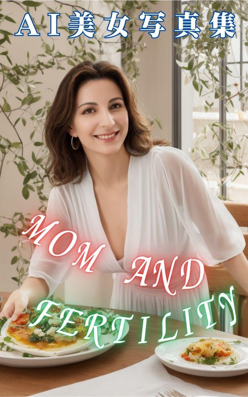 AI beautiful women photo collection Mom and fertility 40P (Japanese Edition) eBook : AI Yuimi ...