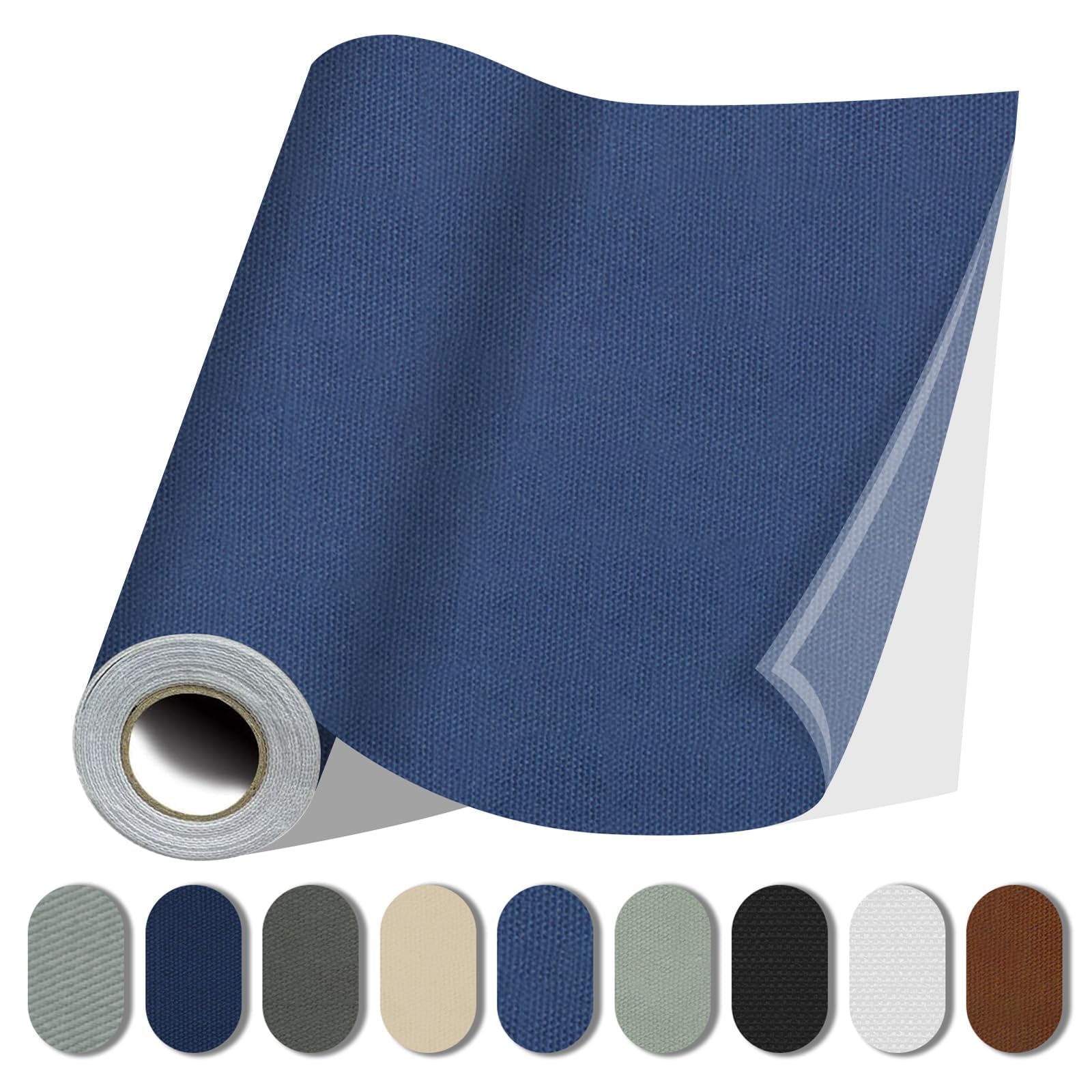 Amazon.com: Lifeshoon Fabric Repair Patches, 17X79 Inch Canvas Self ...