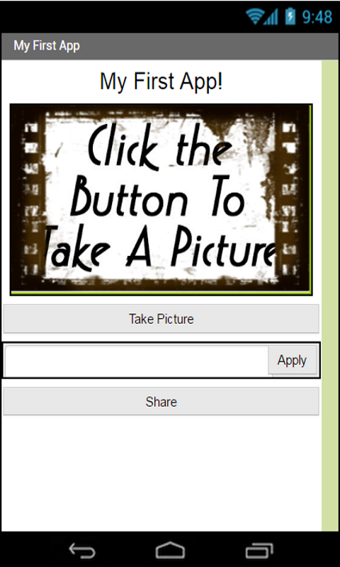 My First App! - App on Amazon Appstore