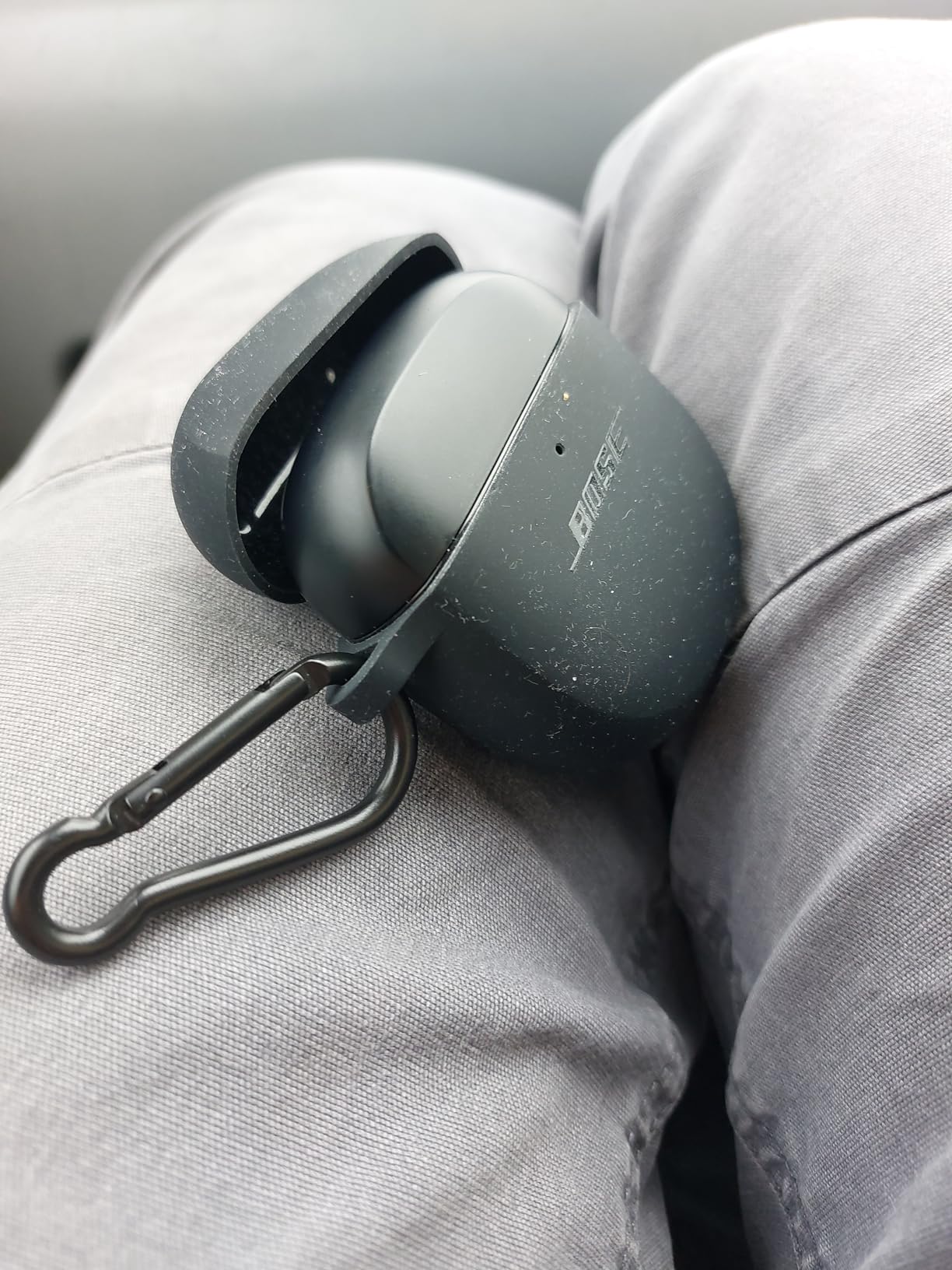 Bose Case Cover for QuietComfort Earbuds II, Protective Silicone ...