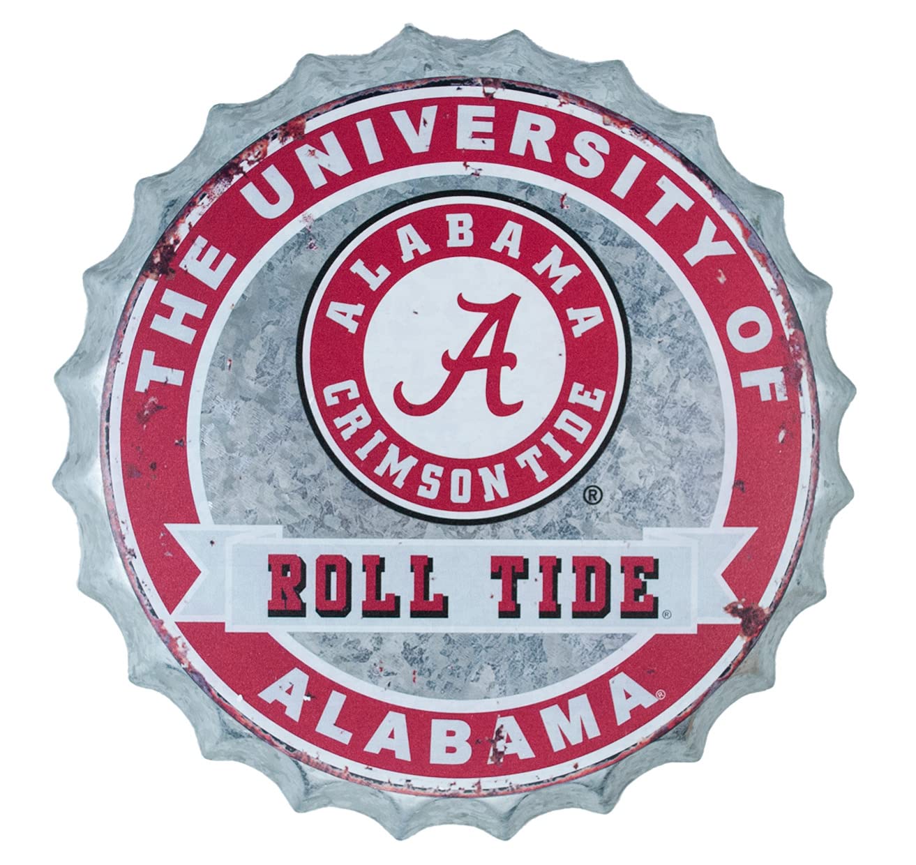 University Of Alabama Vintage Logo ROLL TIDE! 🏀 Game Time Is Almost