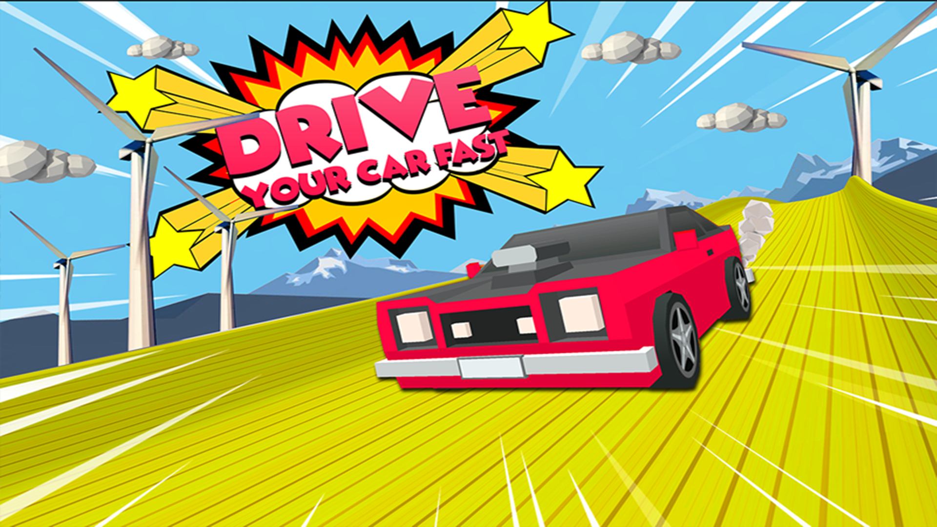 Speed Blocky Hero vs Sports Car Ramp Stunts - App on Amazon Appstore