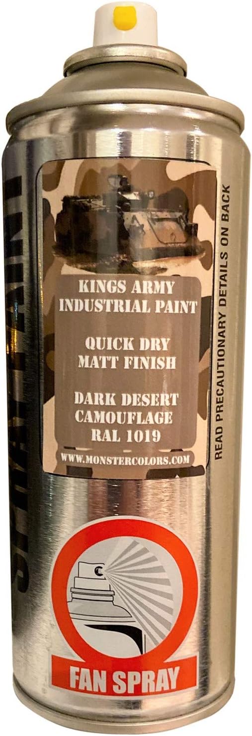 Deco Color Military Spray Paint Camouflage Army Paintball Airsoft ASG ...