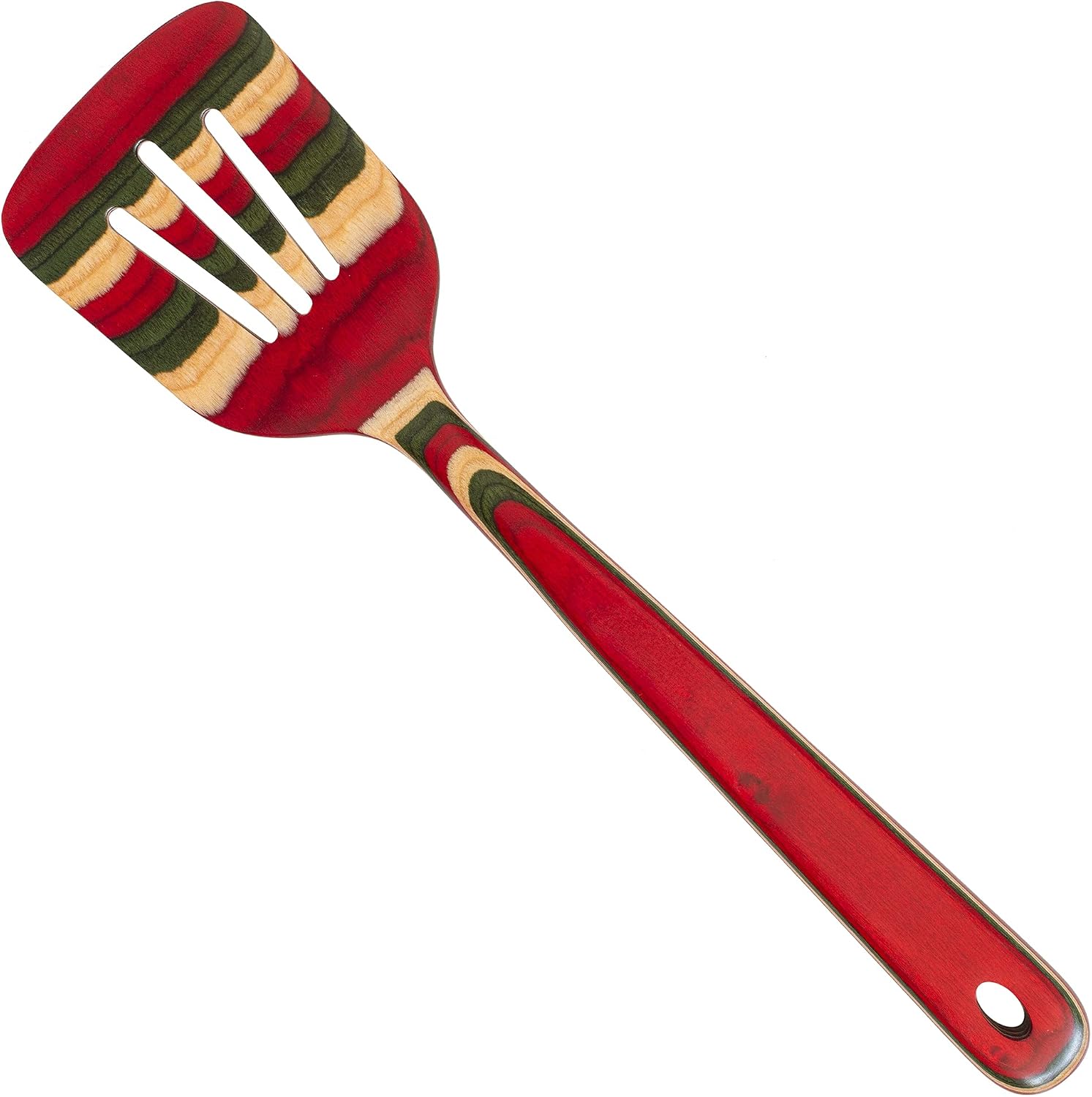 Amazon.com: Baltique North Pole Collection 12-1/2" Wooden Slotted ...