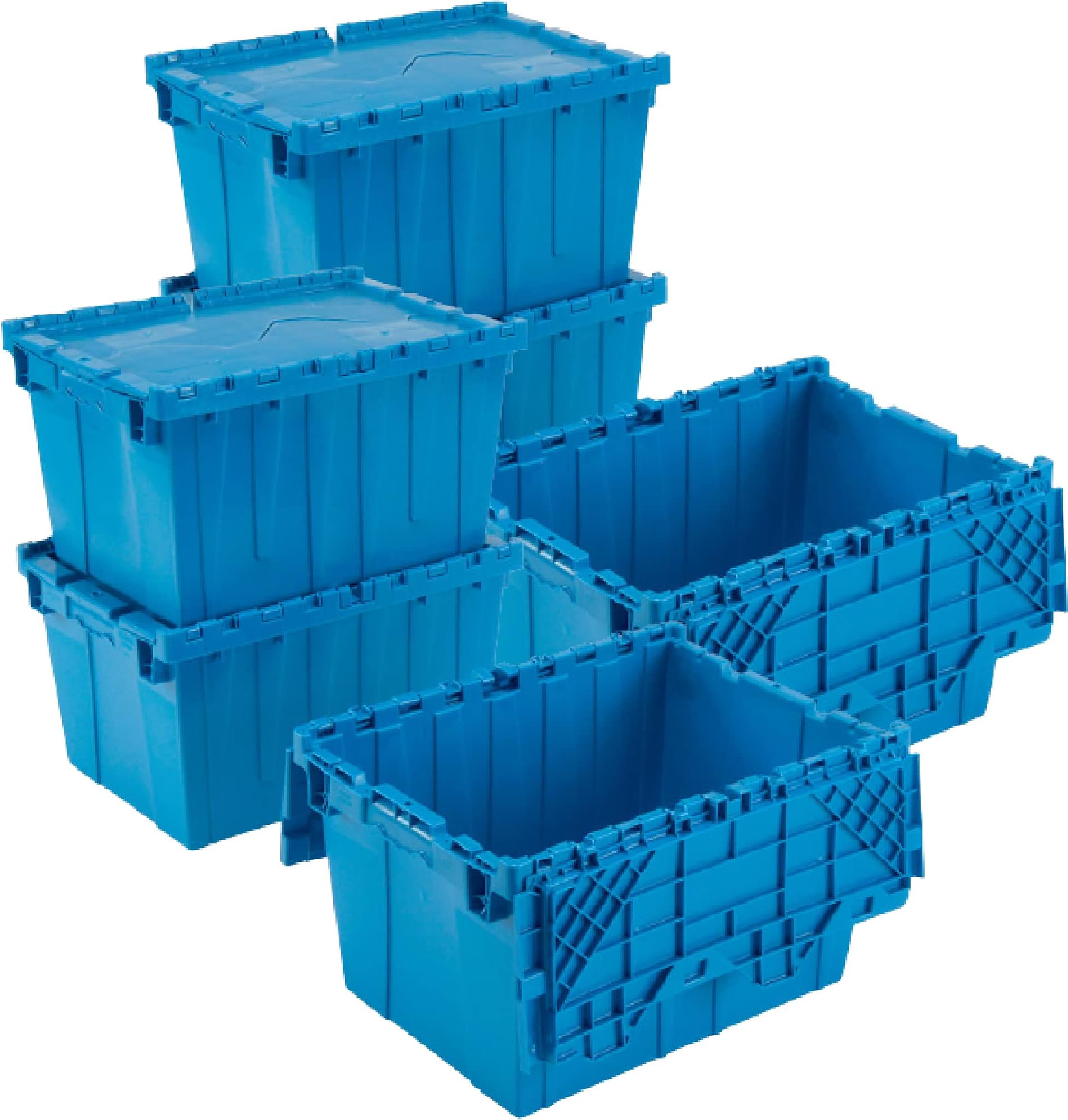 Amazon.com - CeilBlue Medium Storage Tote with Lid 19.7" L x 11.8" W x ...