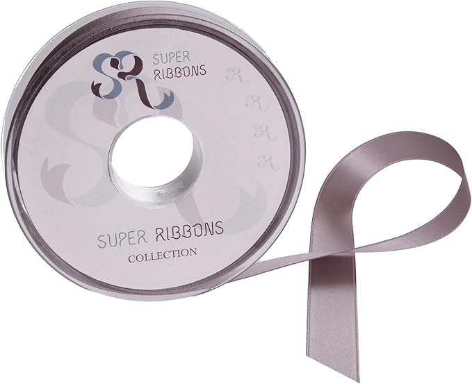 SR SUPER RIBBONS®™ Satin Ribbons Gift Wrapping, Party Decoration ...