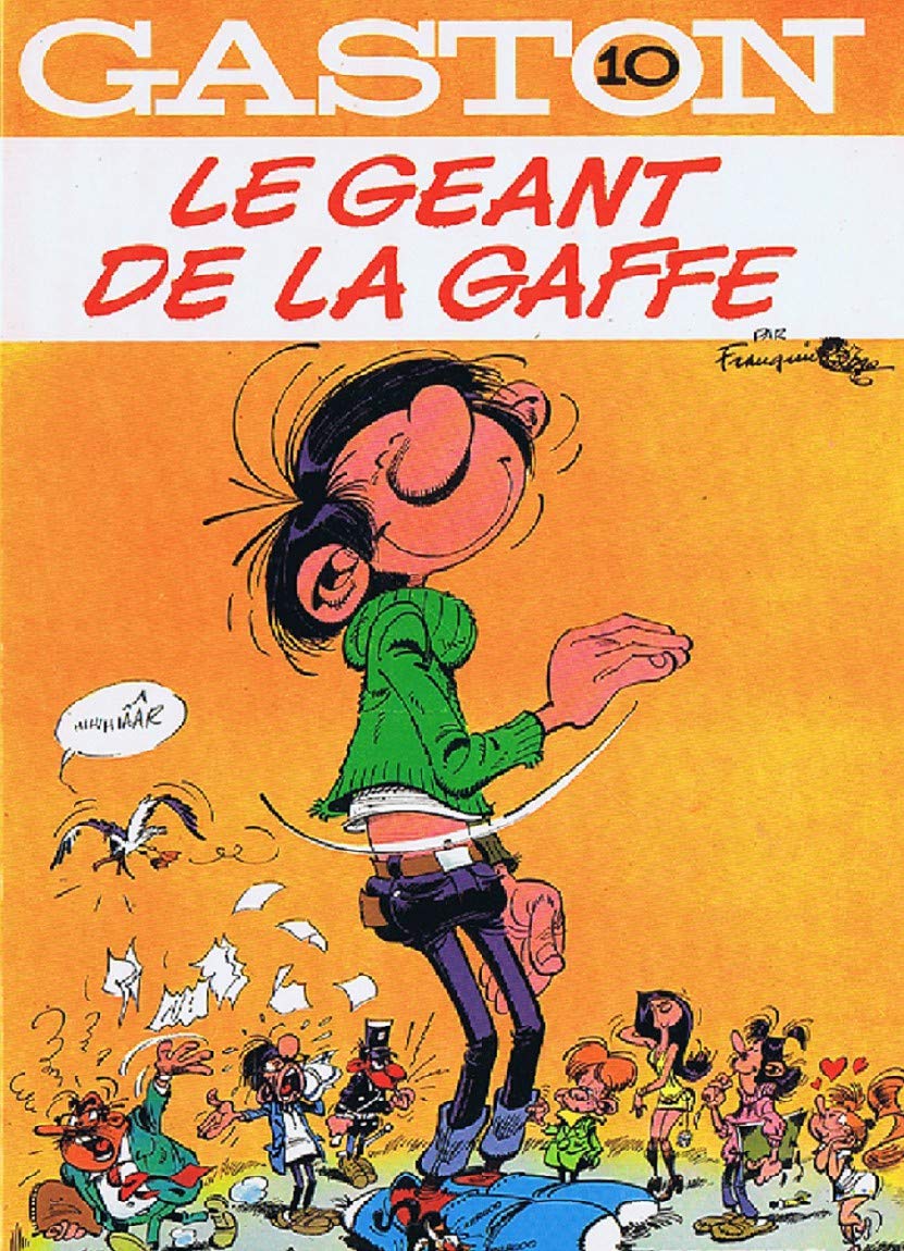 Buy ton le geant de la gaffe (ton lagaffe t. 10) (French Edition ...