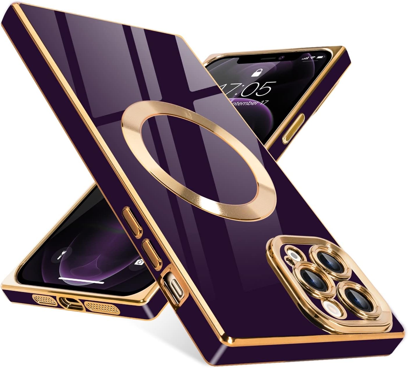 Amazon.com: Pepmune Compatible with iPhone 12 Pro Max Case Women Girls ...