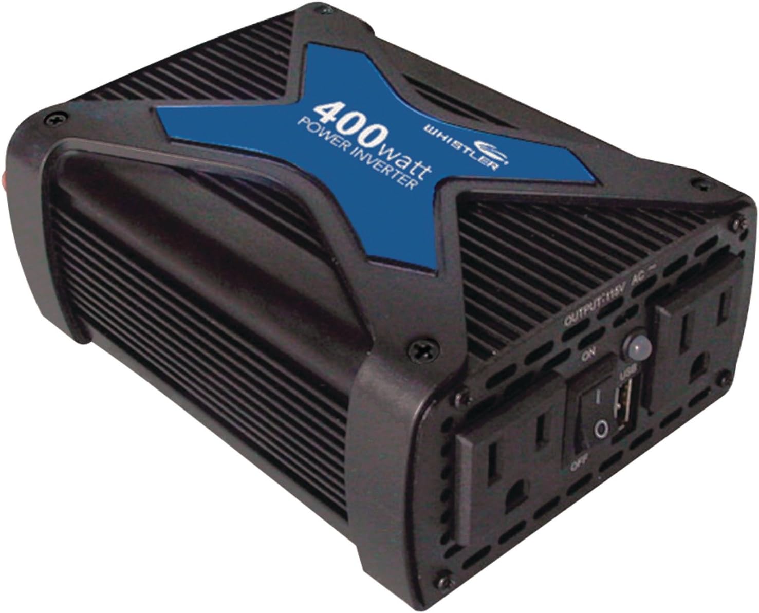 Amazon.com: Whistler Pro-400W 400 Watt Power Inverter (Older Model ...