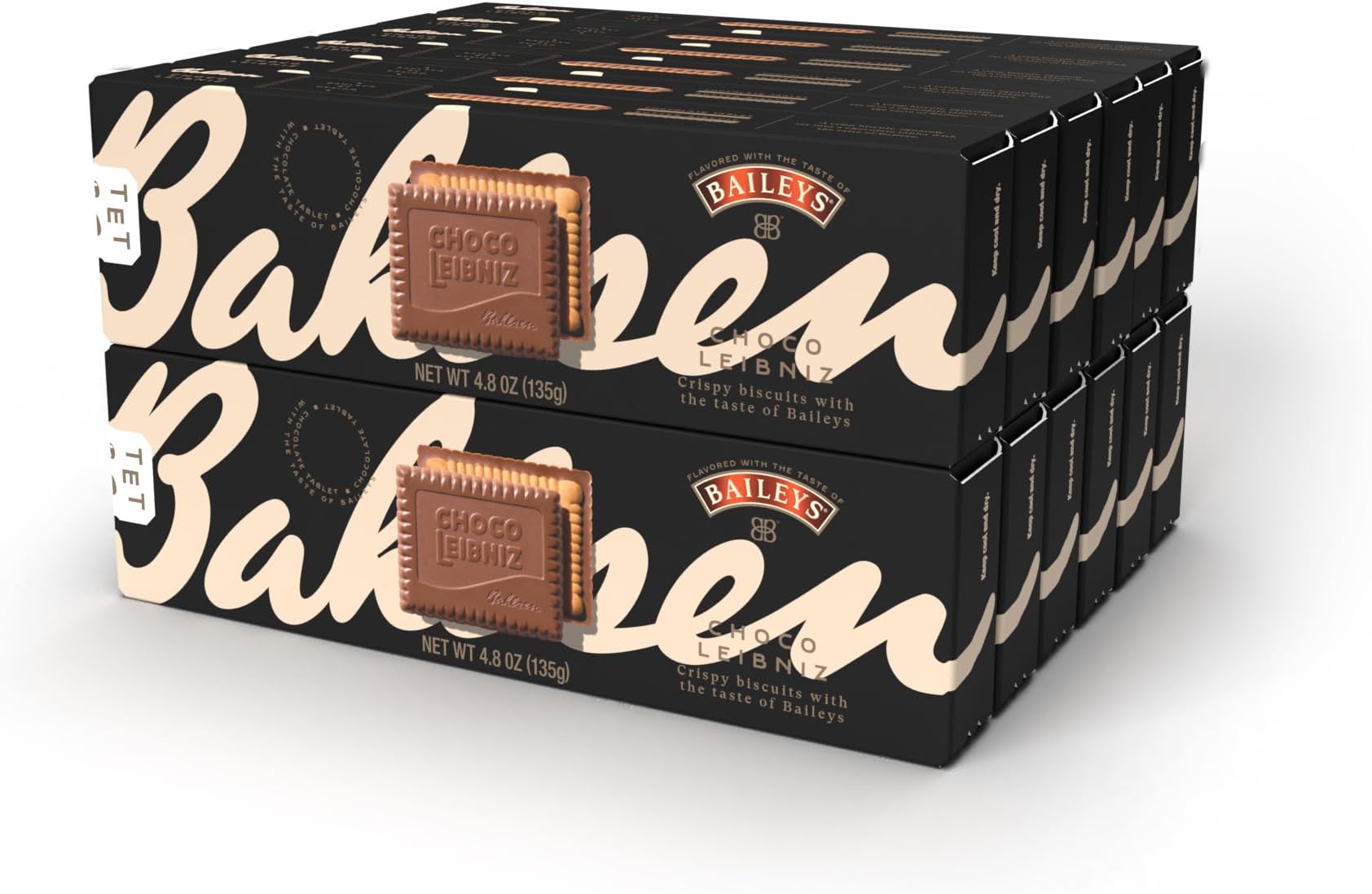 Amazon.com: Bahlsen Choco Leibniz Cookies with the flavor of Baileys ...