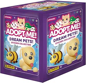 Amazon.com: Adopt Me! Sticker Collection - x36 Packs : Toys & Games