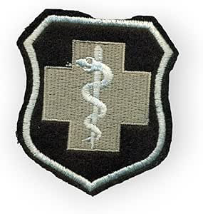 Amazon.com: USAF Aeromed Evac Sq AES Patch Ct-5 : Arts, Crafts & Sewing