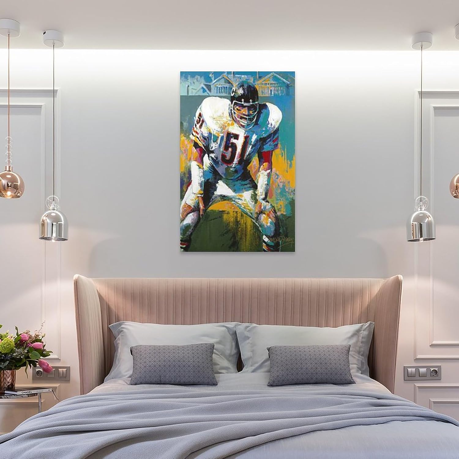 Póster de jugador de rugby de Dick Butkus (3) Impresión de imagen ...