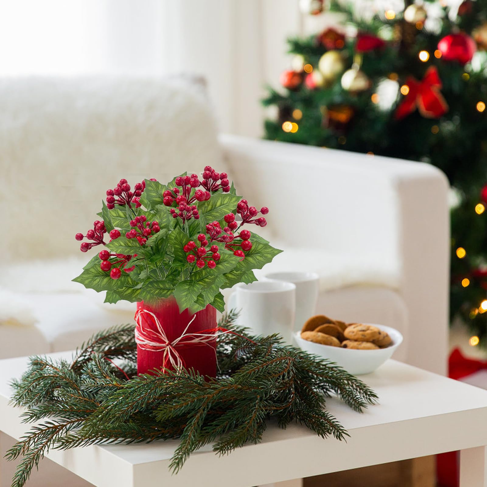 Christmas Silk Floral Designs
