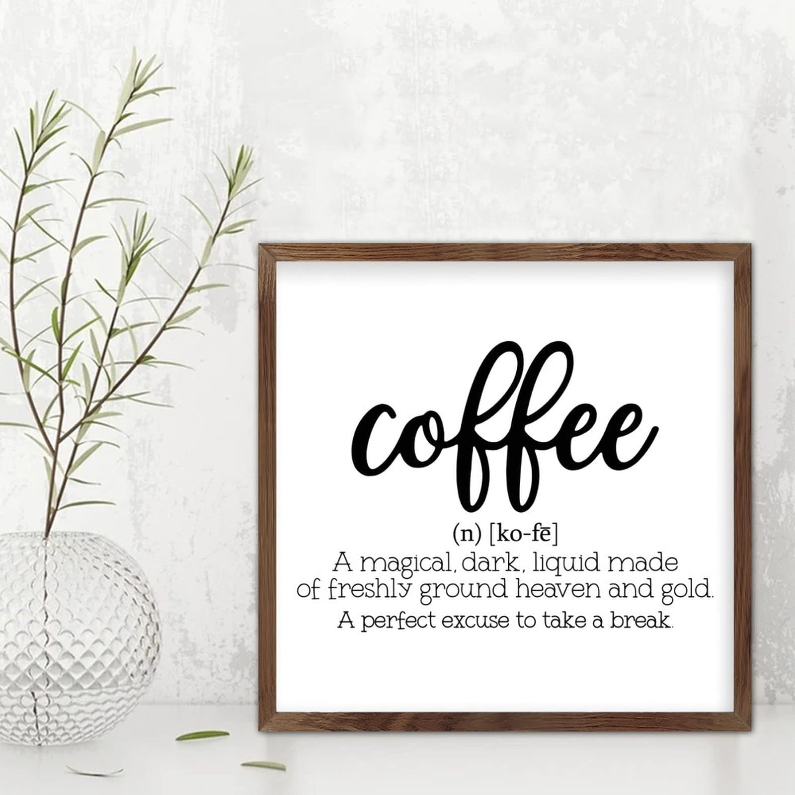 Wooden Frame Quotes Quote 'Branches On A Tree' Family Tree Frame