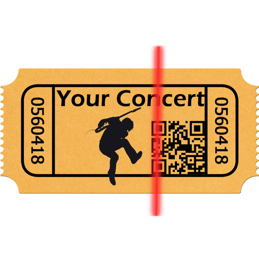 Ticket creator for events with scanner - App on Amazon Appstore