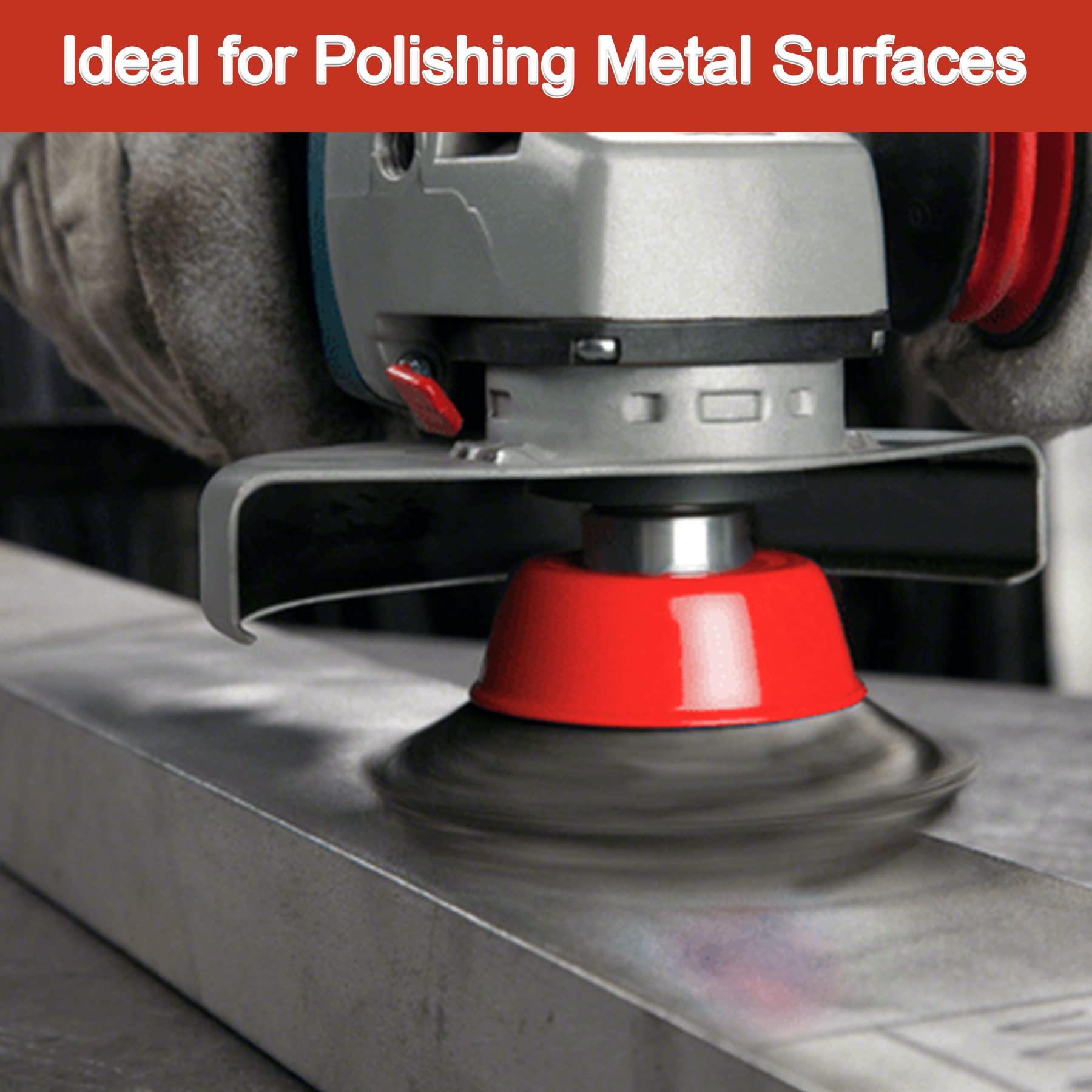 Snapklik.com : AUPREX 6 Pack 4 Inch Wire Wheels For Angle Grinder, 3 ...