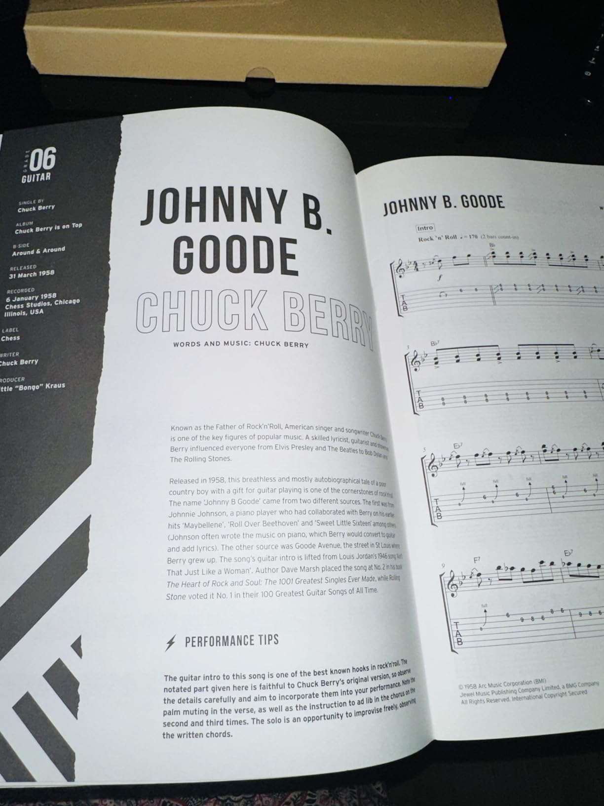 Trinity College London Rock & Pop 2018 Guitar Grade 6 CD Only (Trinity ...