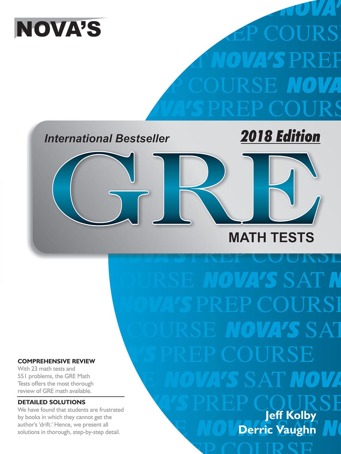 Buy Novas Gre Math Tests 2018 Edition Book Online at Low Prices in ...