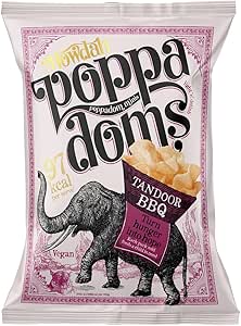Howdah Poppadom Minis - Mini Poppadoms Light, Crunchy & Authentic ...