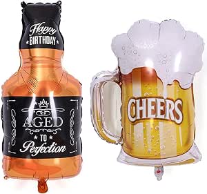 2 pcs Beer Whisky Ballon Kit : Amazon.com.au: Toys & Games