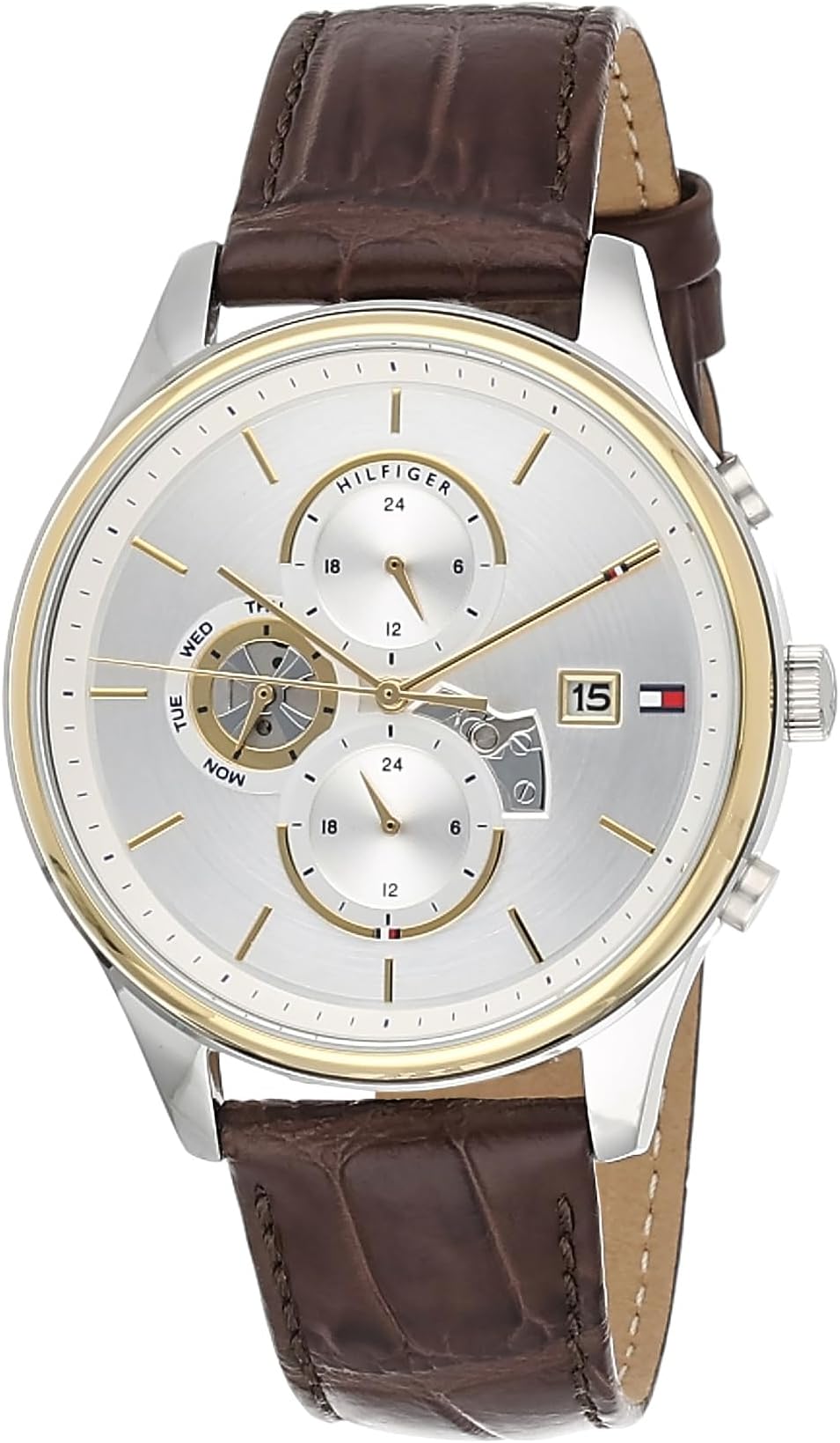 Lederarmband Mit Uhr Herren