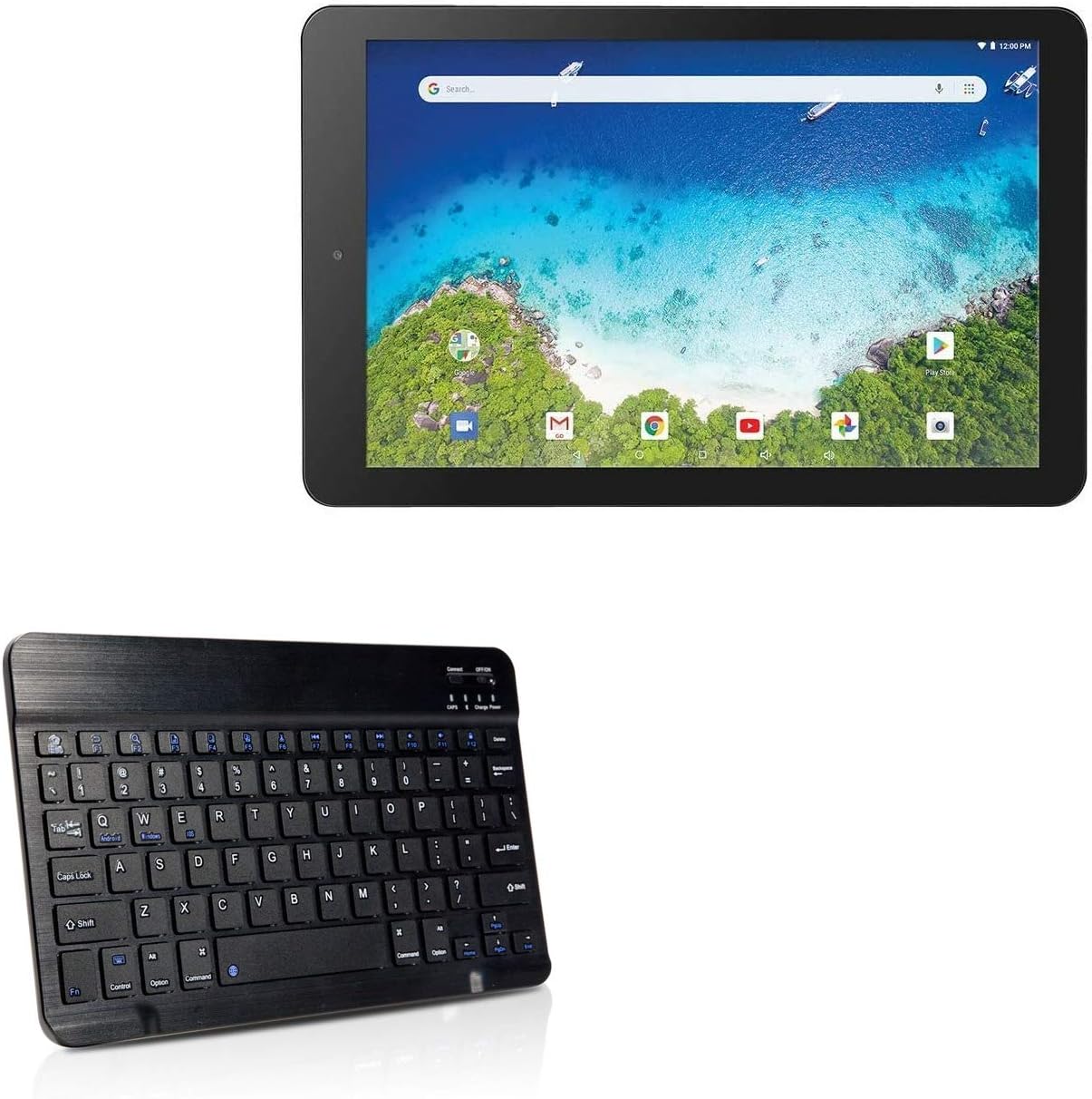 Amazon.com: BoxWave Keyboard Compatible with RCA Viking II (10 ...