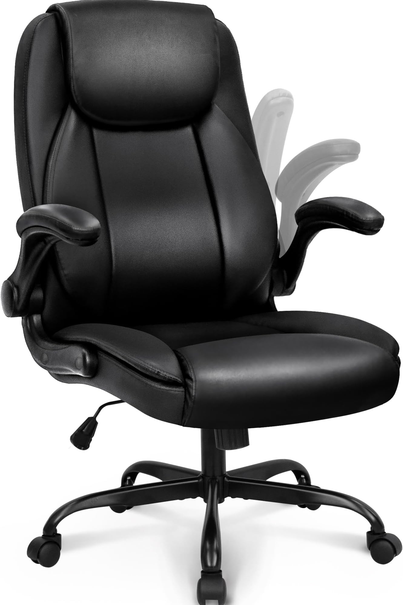 Faux Leather Chairs & Stools Staples Traymore Chair STAPLES Mcallum ...