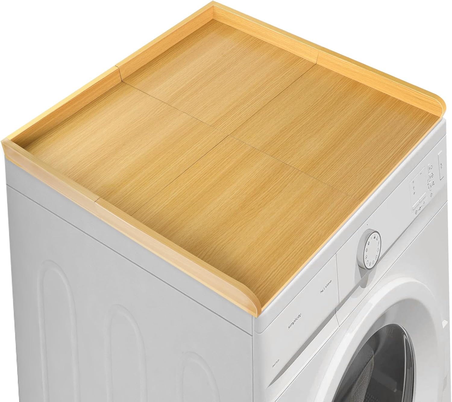 Amazon.com: 27.5‘’ x 25.6'' Washer Dryer Countertop Top Protector ...