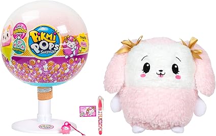Amazon.com: Pikmi Pops S3 Large Plush Poodle Children's Toy : Toys & Games